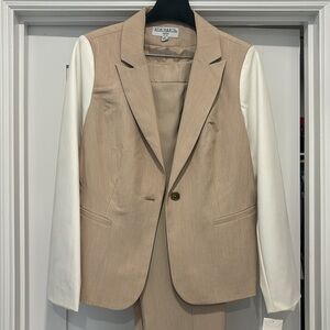 Sharagano | Jackets & Coats | Nwt Womens Sharagano Pant Suit Set | Poshmark